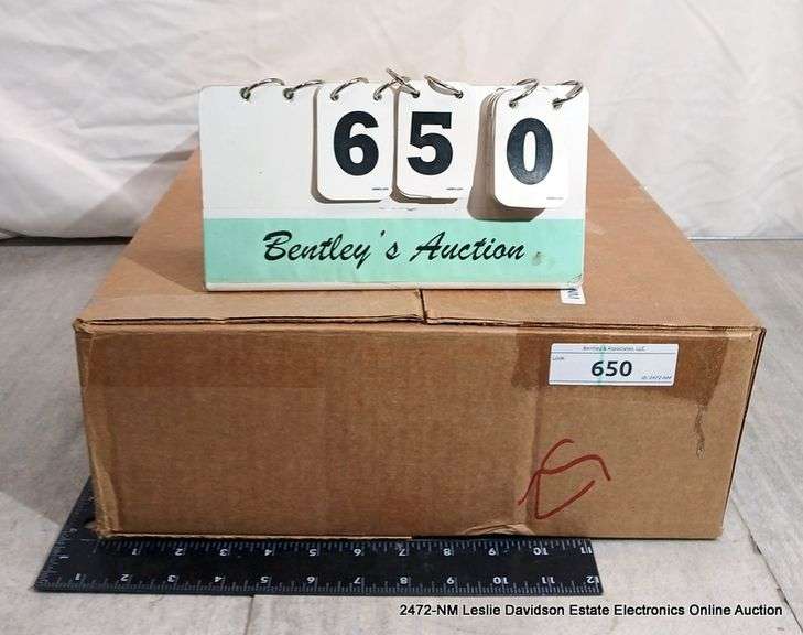 BOX: CONNECTORS - Bentley & Associates, LLC