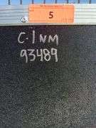 CASTERED SHIPPING CONTAINER W/ IDEUM PRESENTER MONITOR & CASTERED STAND ...