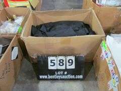 BOX: BLACK TABLE LINENS - Bentley & Associates, LLC