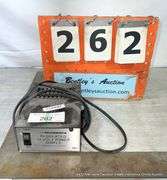 MICRONTA REGULATED 12V POWER SUPPLY - Bentley & Associates, LLC