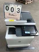 HP COLOR LASERJET ENTERPRISE MFP M577 PRINTER - Bentley & Associates, LLC