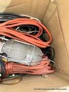 BOX: EXTENSION CORDS, DROP LIGHT - Bentley & Associates, LLC