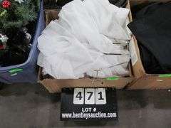 BOX: WHITE TABLE LINENS - Bentley & Associates, LLC