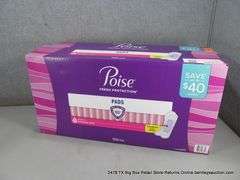 POISE FRESH PROTECTION #5 PADS - Bentley & Associates, LLC