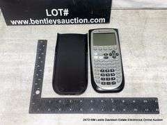 TI S-0406F CALCULATOR - Bentley & Associates, LLC