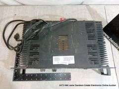 ALTEC LANSING POWER AMPLIFIER MODEL 1268 - Bentley & Associates, LLC