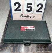 MARSON RIVET KIT, HP-2 RIVETER & ASSORTED RIVETS NO. 39001 - Bentley ...