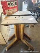 2 PC. TABLE LEGS/ STAND - Bentley & Associates, LLC