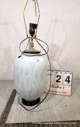 TABLE LAMP - NO SHADE - Bentley & Associates, LLC