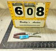 RINGLOC TRNSMISSION SNAP RING PLIERS - Bentley & Associates, LLC