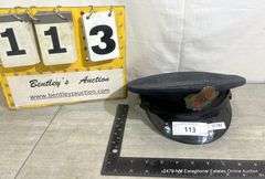 PERSHING CAP FOR SECURITY GUARD - Bentley & Associates, LLC