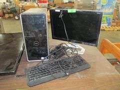 LOT: GATEWAY 19" COMPUTER MONITOR, DELL INTEL PREMIUM WINDOWS 7 ...