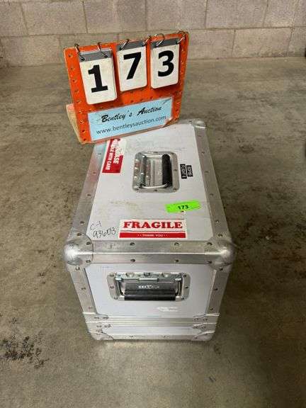 SMALL METAL CASE - Bentley & Associates, LLC