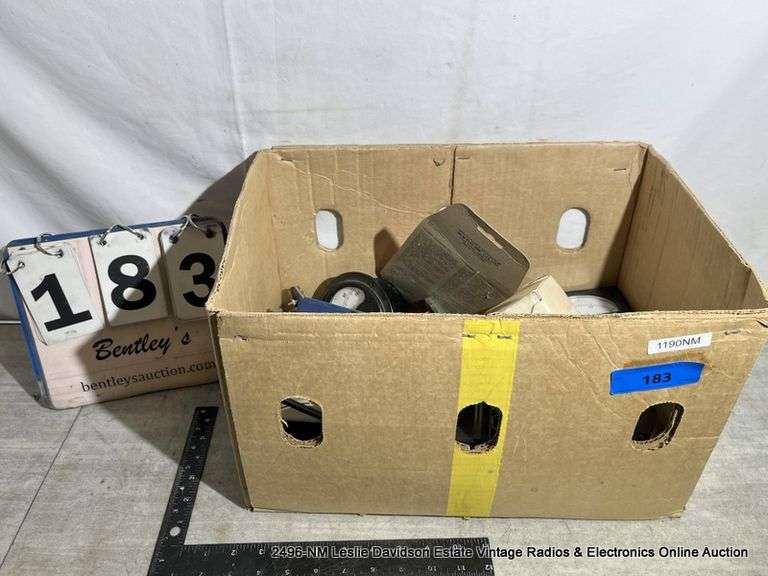 BOX: GAUGES - Bentley & Associates, LLC