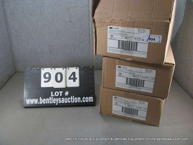 BOXES: 3M VERSAFLO TR-6530N, QTY. 5/CASE (3X MONEY) - Bentley ...