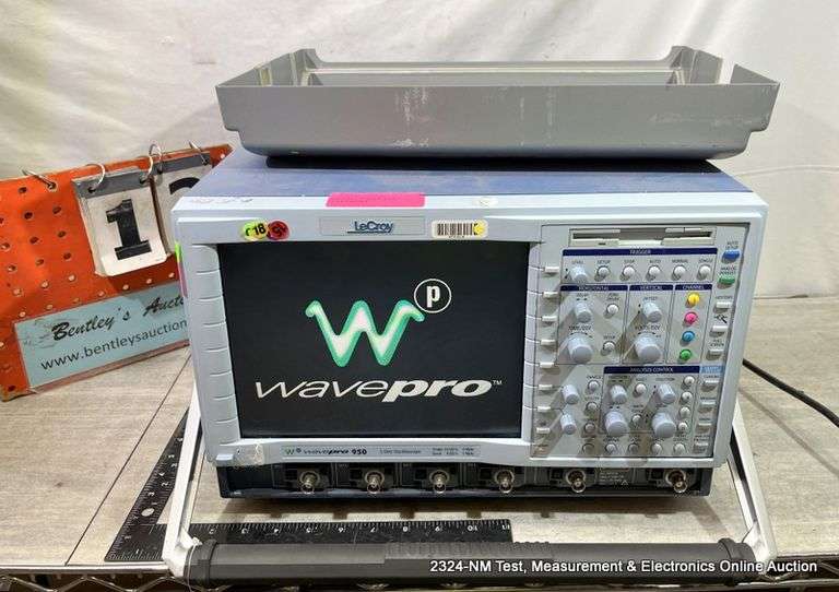 LECROY WAVEPRO 950 OSCILLOSCOPE 1GHZ - Bentley & Associates, LLC