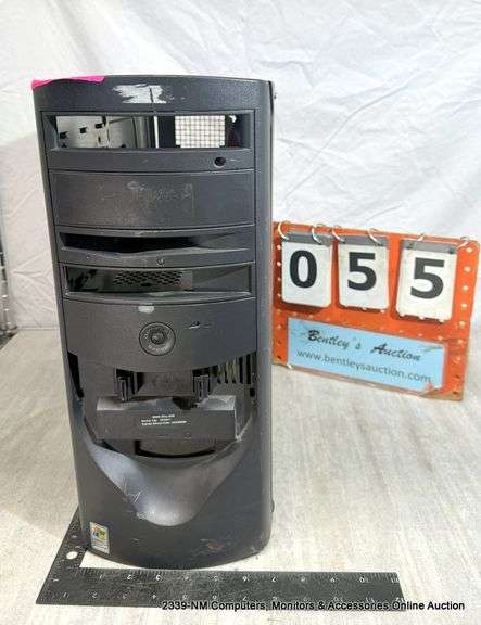 DELL OPTIPLEX GX260 CHASSIS - Bentley & Associates, LLC