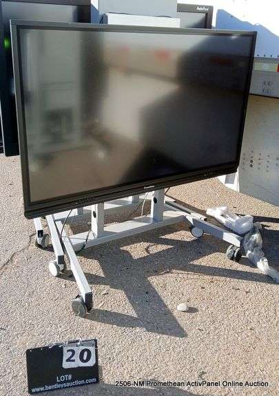 PROMETHEAN BALANCE BOX MOBILE STAND MODEL: 481A47 - Bentley ...