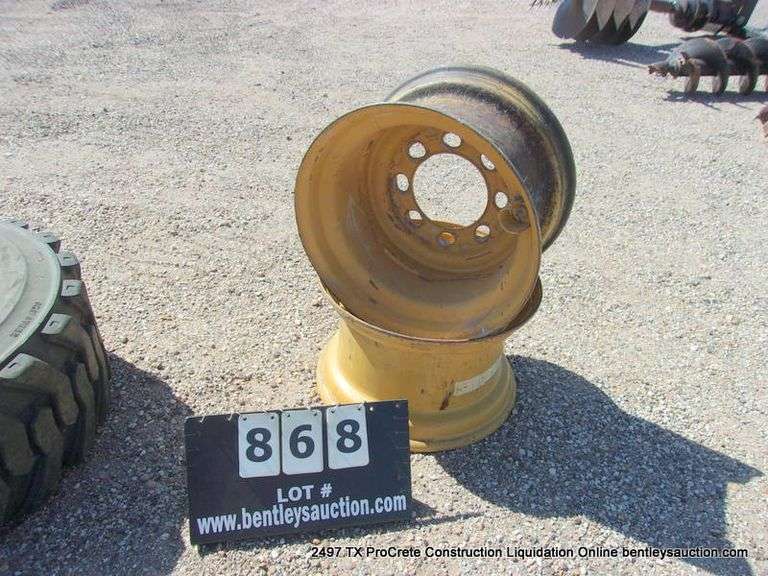 CAT WHEELS 8-LUG (2X MONEY) - Bentley & Associates, LLC