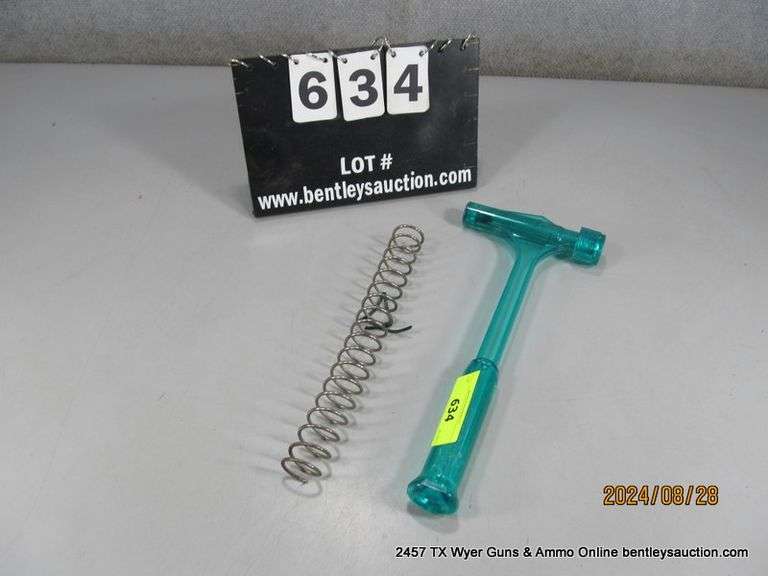 LOT: RCBS POW'R PULL KINETIC HAMMER & SEVERE DUTY SPRING - Bentley ...