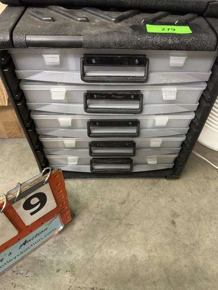 IDS CABINET W/ 5 TRAYS - Bentley & Associates, LLC