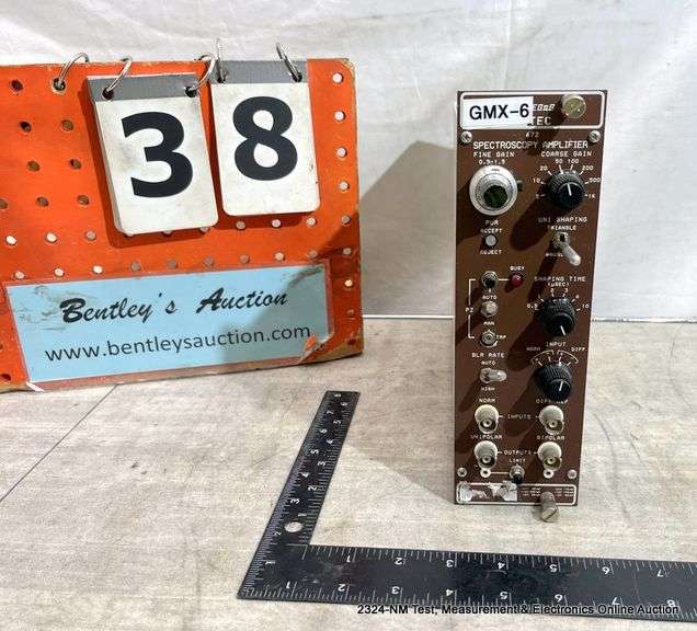 ORTEC 672 SPECTROSCOPY AMPLIFIER PLUG-IN - Bentley & Associates, LLC