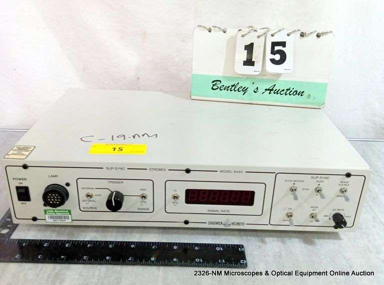 CHADWICK-HELMUTH MODEL 8440 VELOCITY ACCELEROMETER - Bentley ...