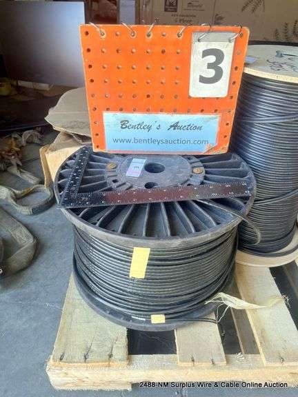 SPOOL: MISC WIRE - Bentley & Associates, LLC