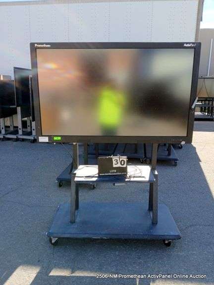 ACTIVPANEL/PROMETHEAN - MODEL NAME: ACTIVE PANEL TOUCH, MODEL: APT-2-65 ...