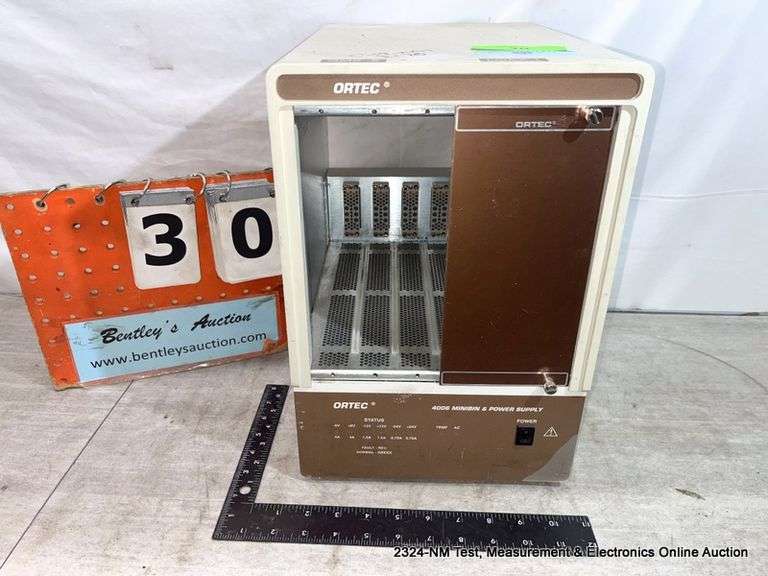 ORTEC 4006 MINIBIN & POWER SUPPLY - Bentley & Associates, LLC