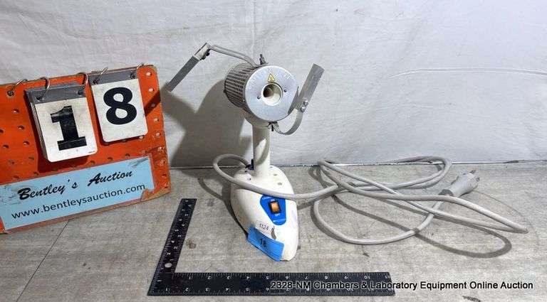 MC CORMICK SCIENTIFIC 11160091-2 BACTI-CINERATOR IV - Bentley ...