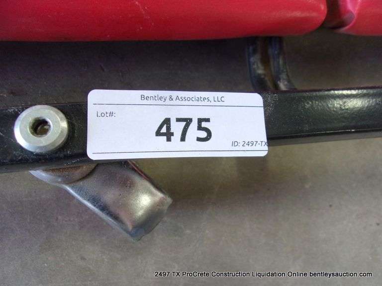 TORIN BIG RED CREEPER - Bentley & Associates, LLC