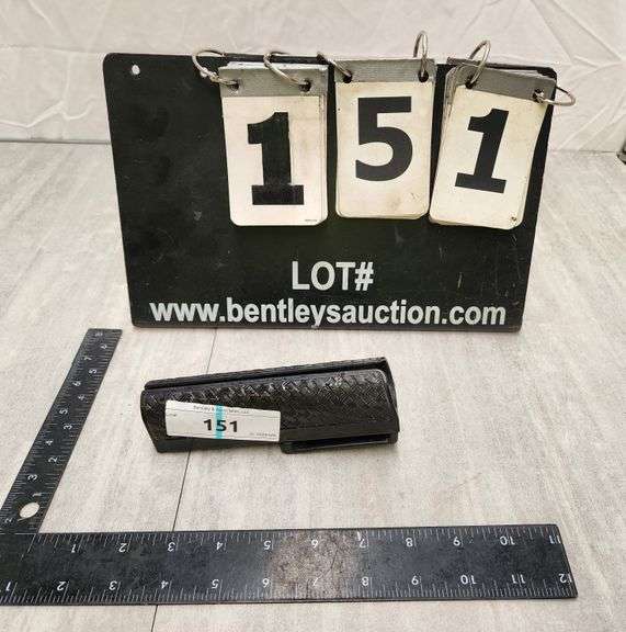 ASR BATON HOLSTER - Bentley & Associates, LLC