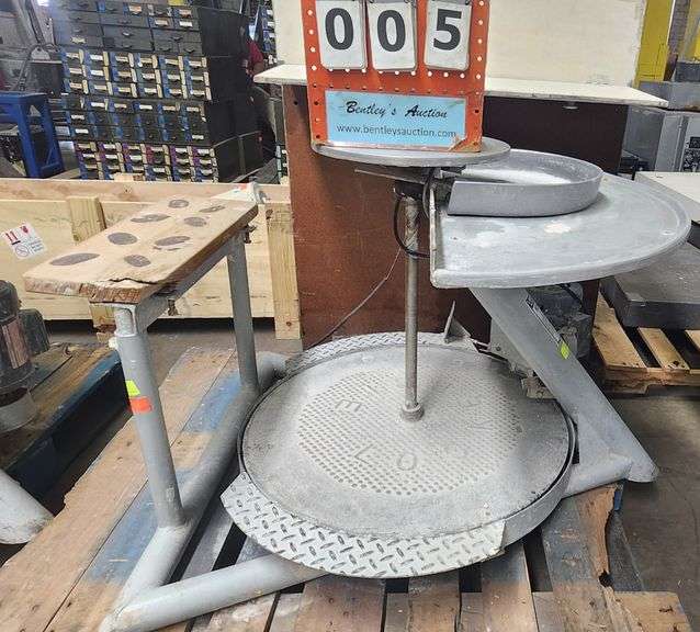 LOCKERBIE MODEL: EK POTTERS WHEEL - Bentley & Associates, LLC