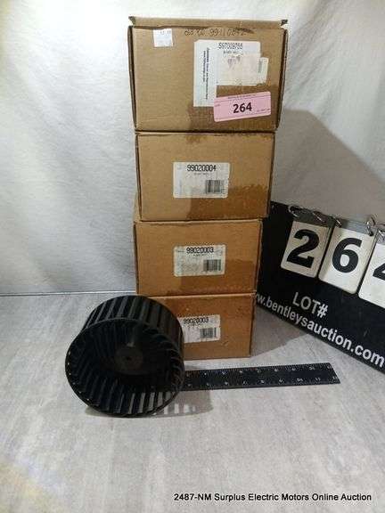 BLOWER WHEELS (4X MONEY) - Bentley & Associates, LLC