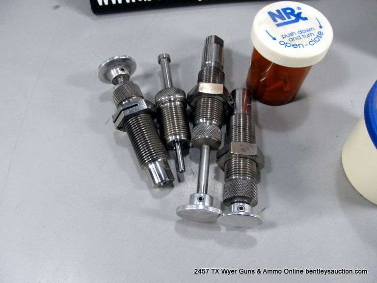 BOX: L. E. WILSON RELOADING DIES & PARTS - Bentley & Associates, LLC