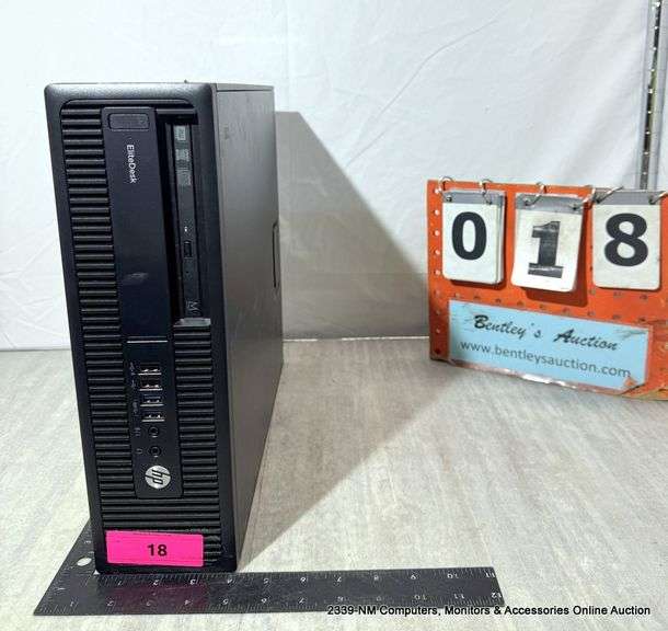 HP ELITEDESK TOWER - Bentley & Associates, LLC