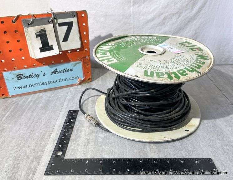 SPOOL: MISC WIRE - Bentley & Associates, LLC