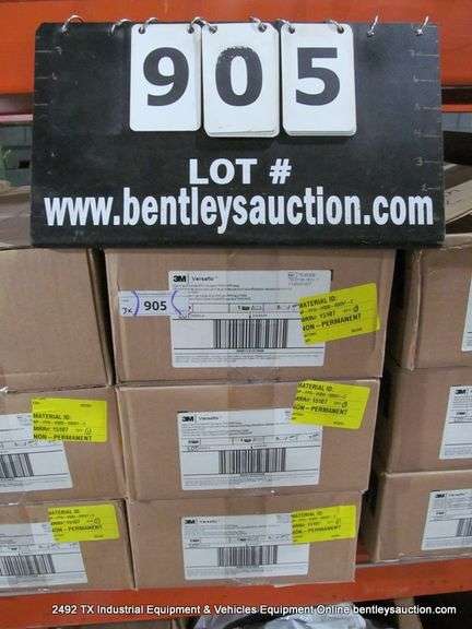 BOXES: 3M VERSAFLO TR-6530N, QTY. 5/CASE (3X MONEY) - Bentley ...
