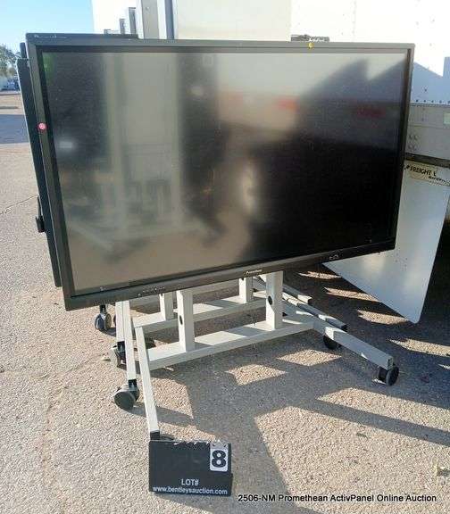 PROMETHEAN BALANCE BOX MOBILE STAND MODEL: 481A47 - Bentley ...