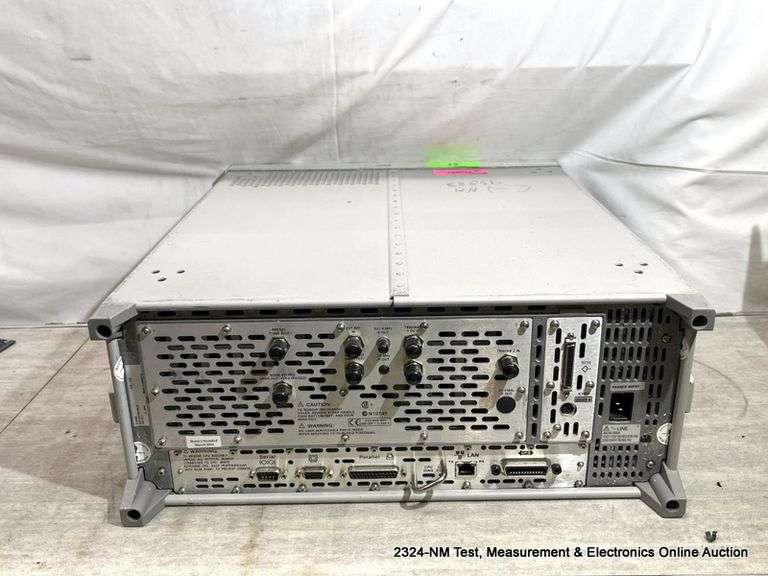 AGILENT E4440A PSA SERIES SPECTRUM ANALYZER - Bentley & Associates, LLC