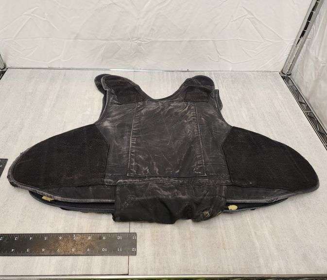 SECOND CHANCE - NON BALLISTIC BODY ARMOR VEST - Bentley & Associates, LLC