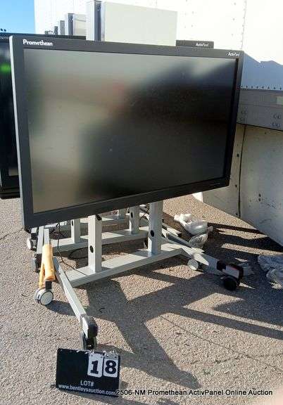 PROMETHEAN BALANCE BOX MOBILE STAND MODEL: 481A47 - Bentley ...