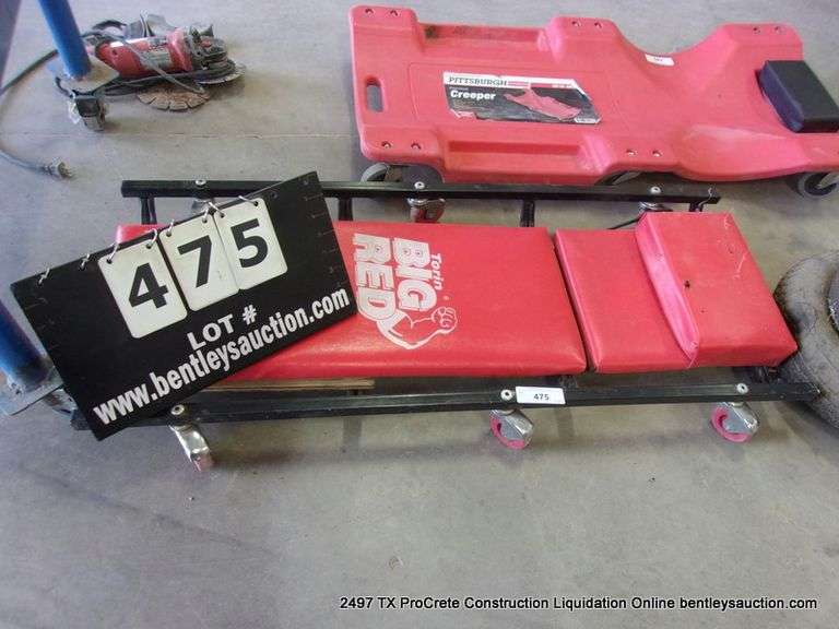 TORIN BIG RED CREEPER - Bentley & Associates, LLC