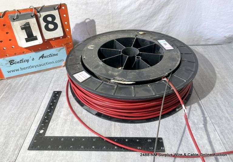 SPOOL: MISC WIRE - Bentley & Associates, LLC