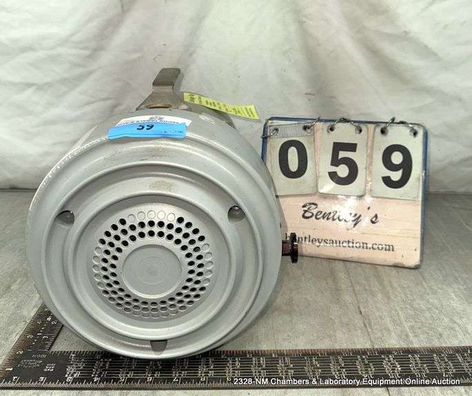 VARIAN SH-110 SCROLL PUMP - Bentley & Associates, LLC