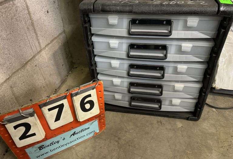 IDS CABINET W/ 5 TRAYS - Bentley & Associates, LLC
