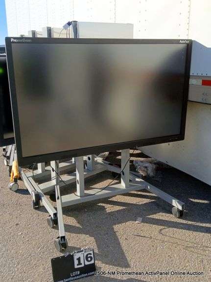 PROMETHEAN BALANCE BOX MOBILE STAND MODEL: 481A47 - Bentley ...