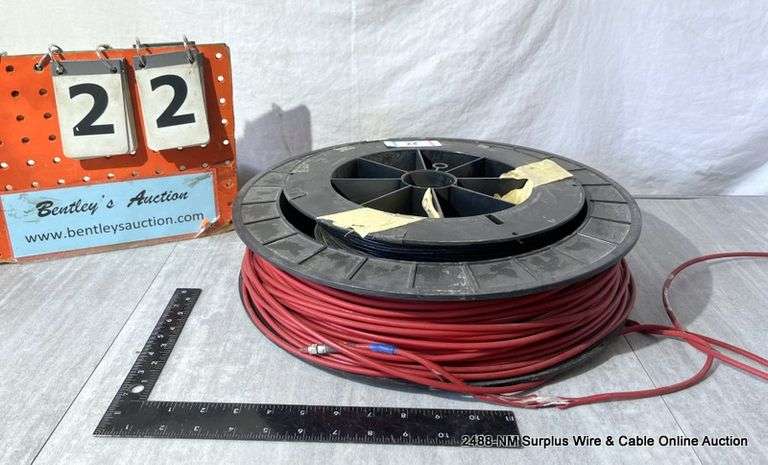 SPOOL: MISC WIRE - Bentley & Associates, LLC