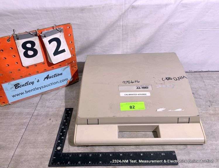 GRASON-STADLER GSI 17 AUDIOMETER - Bentley & Associates, LLC